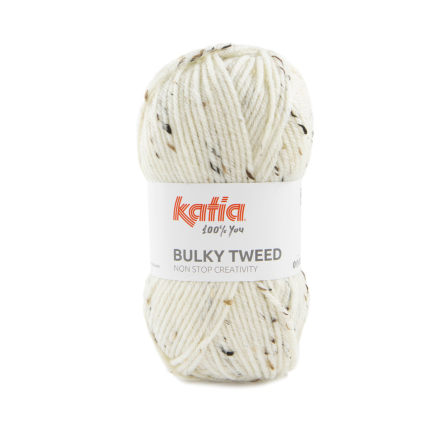 Bulky tweed garn – Garnhimmelen